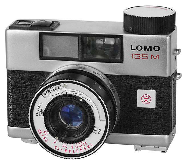 Soviet and Russian Cameras - Lomo-135 (rus)