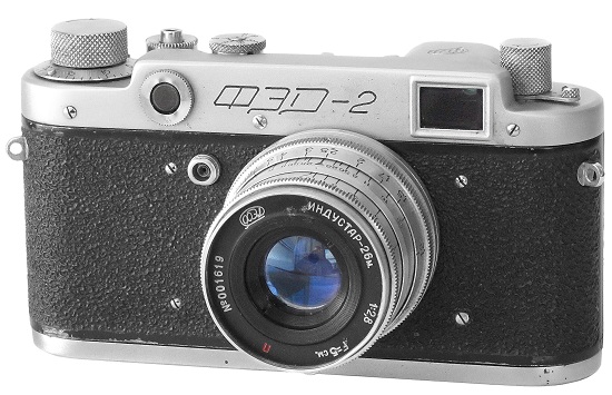 Soviet and Russian Cameras - Fed-2