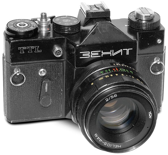 Soviet and Russian Cameras - Zenit-TTL, Zenit-15