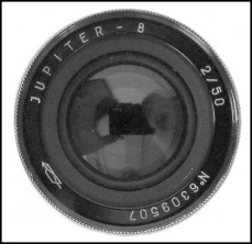 Soviet and Russian Cameras - Jupiter-8 (Zorki)