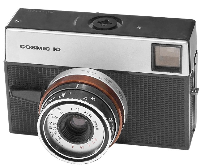 Soviet and Russian Cameras - Ladoga, Cosmic-10