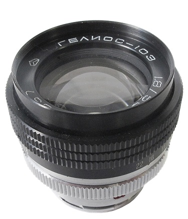 Soviet and Russian Cameras - Helios-103