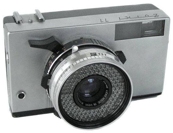 Soviet and Russian Cameras - Zorki-11