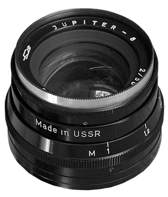 Soviet and Russian Cameras - Jupiter-8 (Zorki)