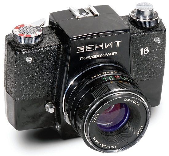 Soviet and Russian Cameras - Zenit-16