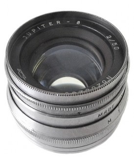 Soviet and Russian Cameras - Jupiter-8 (Zorki)