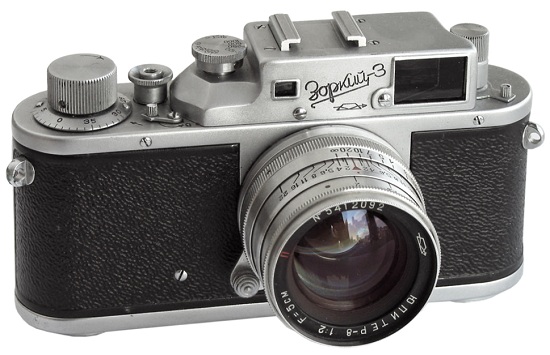 Soviet and Russian Cameras - Zorki-3