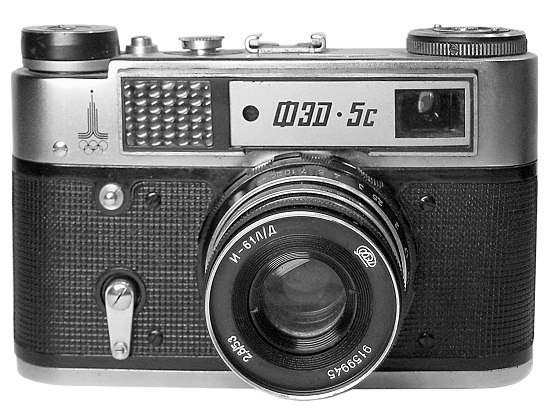 Soviet and Russian Cameras - Fed-5C