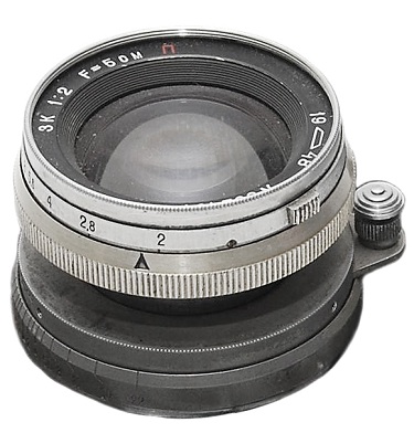 Soviet and Russian Cameras - Jupiter-8 (Zorki)