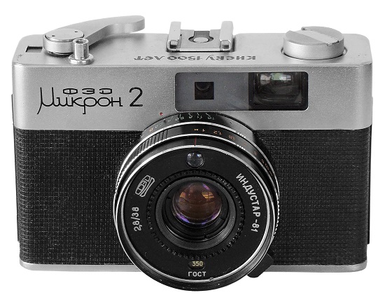 Soviet and Russian Cameras - Mikron-2