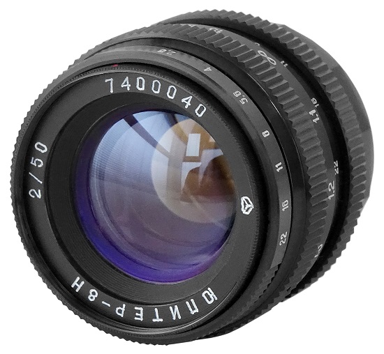 Soviet and Russian Cameras - Jupiter-8 (Zorki)