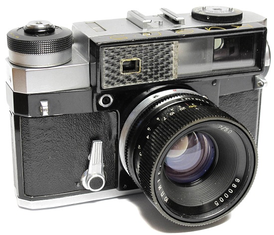 Soviet and Russian Cameras - Kiev 5