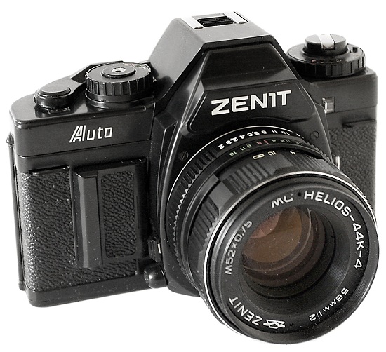 Soviet and Russian Cameras - Zenit-Auto, -14, -AM, -AM2, -APk
