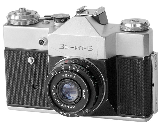 Soviet and Russian Cameras - Zenit-B, -BM, -BE2