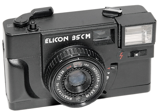 Soviet and Russian Cameras - Elikon-35CM