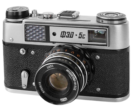 Soviet and Russian Cameras - Fed-5C