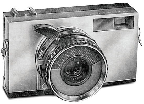 Soviet and Russian Cameras - Zorki-11
