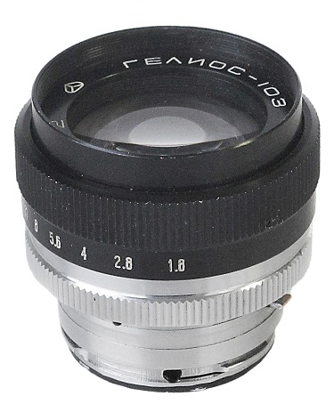 Soviet and Russian Cameras - Helios-103