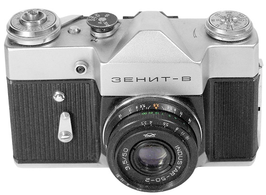 Soviet and Russian Cameras - Zenit-B, -BM, -BE2
