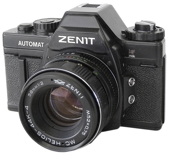 Soviet and Russian Cameras - Zenit-Auto, -14, -AM, -AM2, -APk