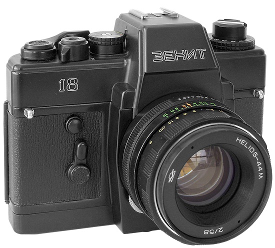 Soviet and Russian Cameras - Zenit-19. -18