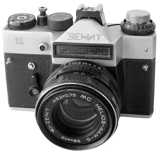 Soviet and Russian Cameras - Zenit-10, -11