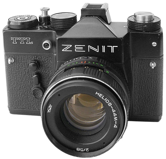 Soviet and Russian Cameras - Zenit-TTL, Zenit-15