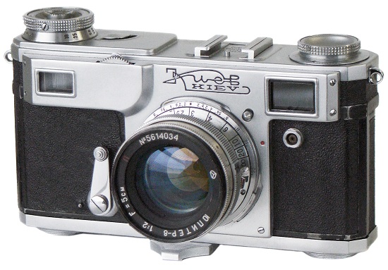 Soviet and Russian Cameras - Kiev IIA