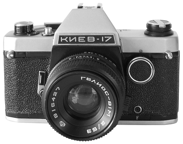 Soviet and Russian Cameras - Kiev-17