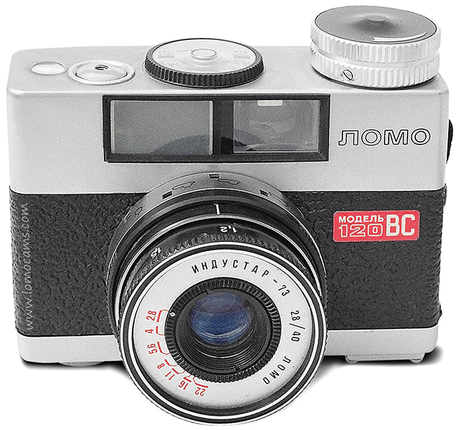 Soviet and Russian Cameras - Lomo-135 (rus)