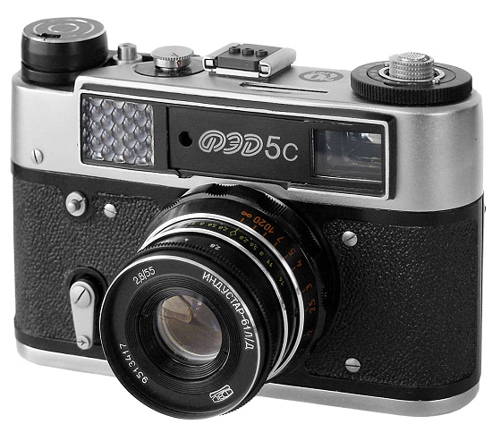Soviet and Russian Cameras - Fed-5C