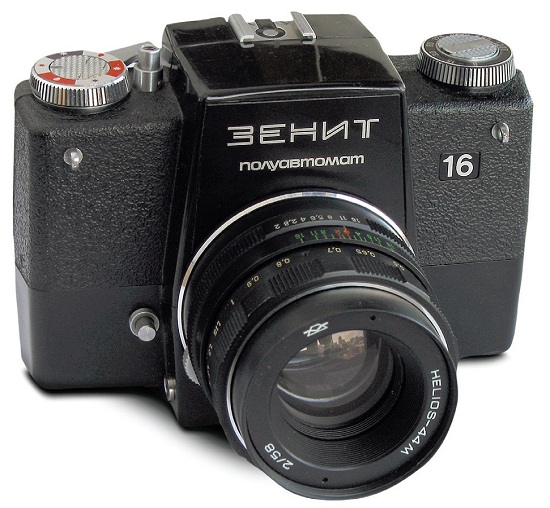 Soviet and Russian Cameras - Zenit-16