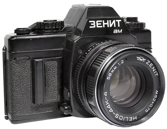 Soviet and Russian Cameras - Zenit-Auto, -14, -AM, -AM2, -APk
