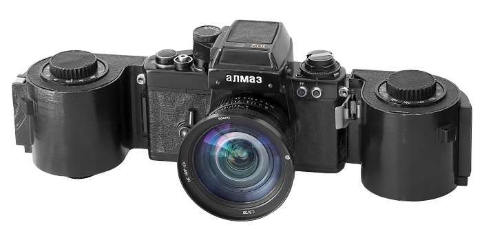 Soviet and Russian Cameras - Almaz-102